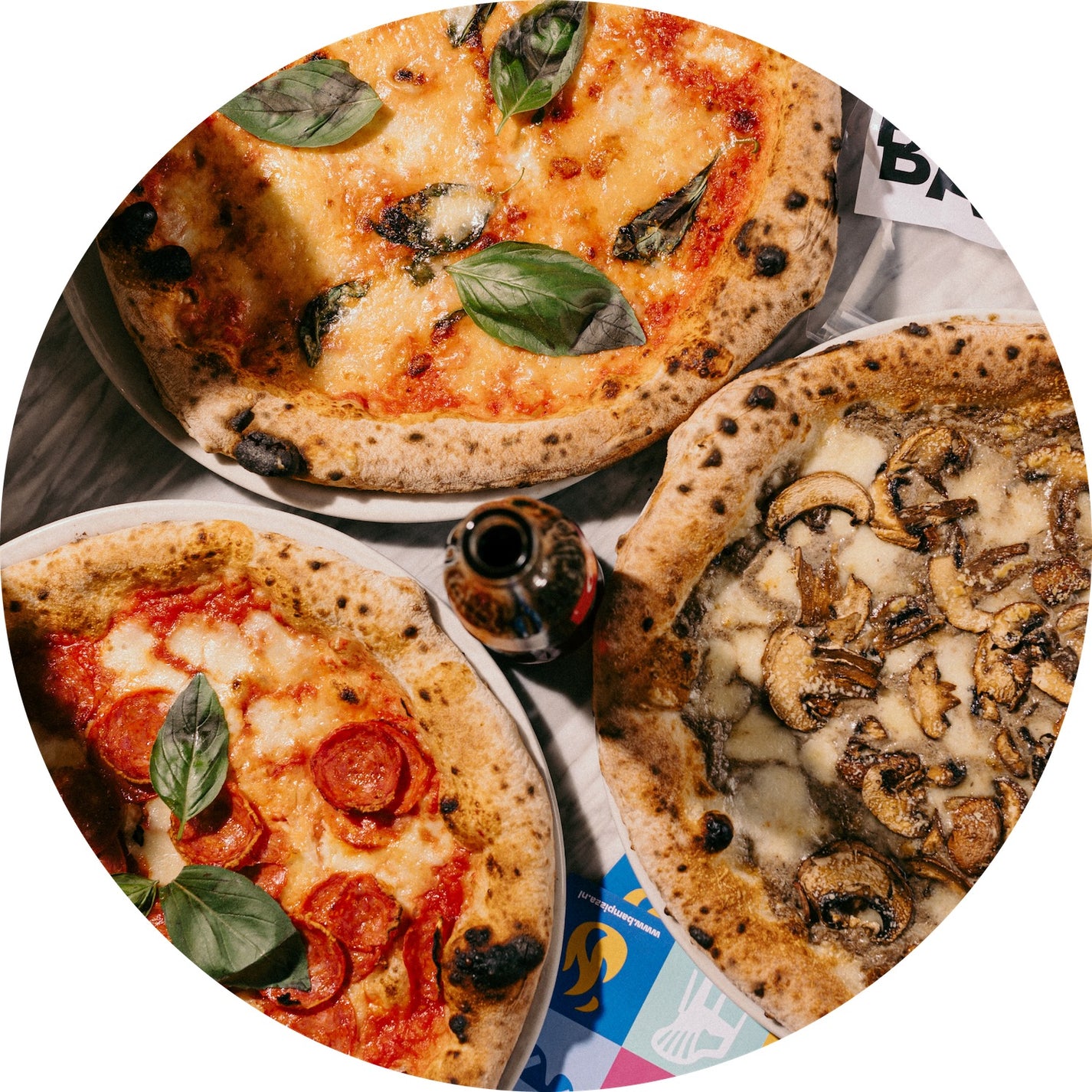 Chef Erik - Mix, 5 smaken in 1 pakket – BAM! Pizza